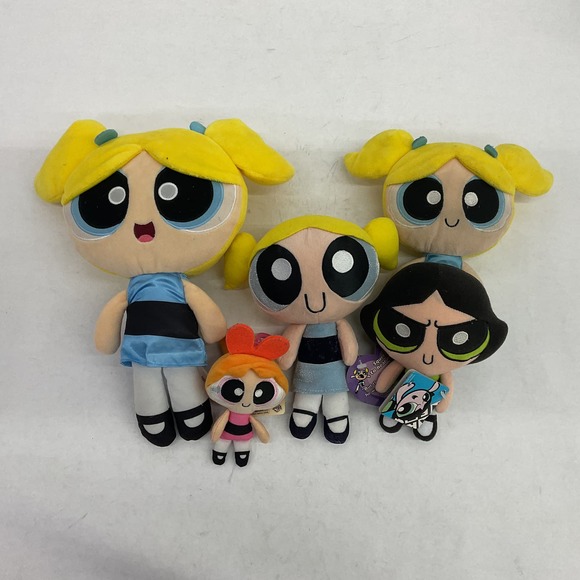 Powerpuff Girls | Toys | Lot Of 5 Powerpuff Girls Plush Toy Doll ...
